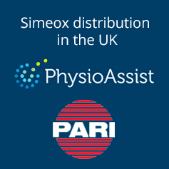 Simeox distributed by Pari Medical Ltd. in the UK | PhysioAssist